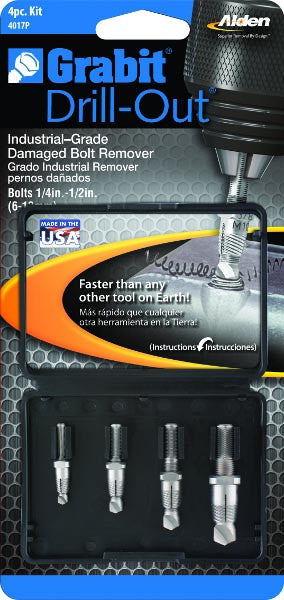 Grabit® Drill-Out | Bolt and Screw Extractors | The Grabit Store